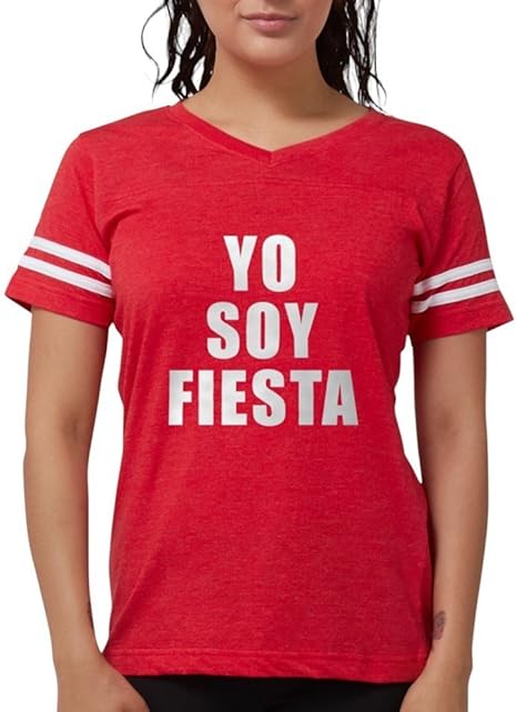 Amazon CafePress Yo Soy Fiesta T Shirt Womens Football Shirt Clothing amazon-cafepress-yo-soy-fiesta-t-shirt-womens-football-shirt-clothing