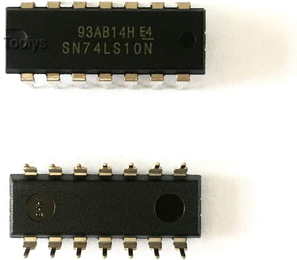 Amazon.com: Todiys New 30Pcs for 74LS10 74LS10N SN74LS10N HD74LS10P ...
