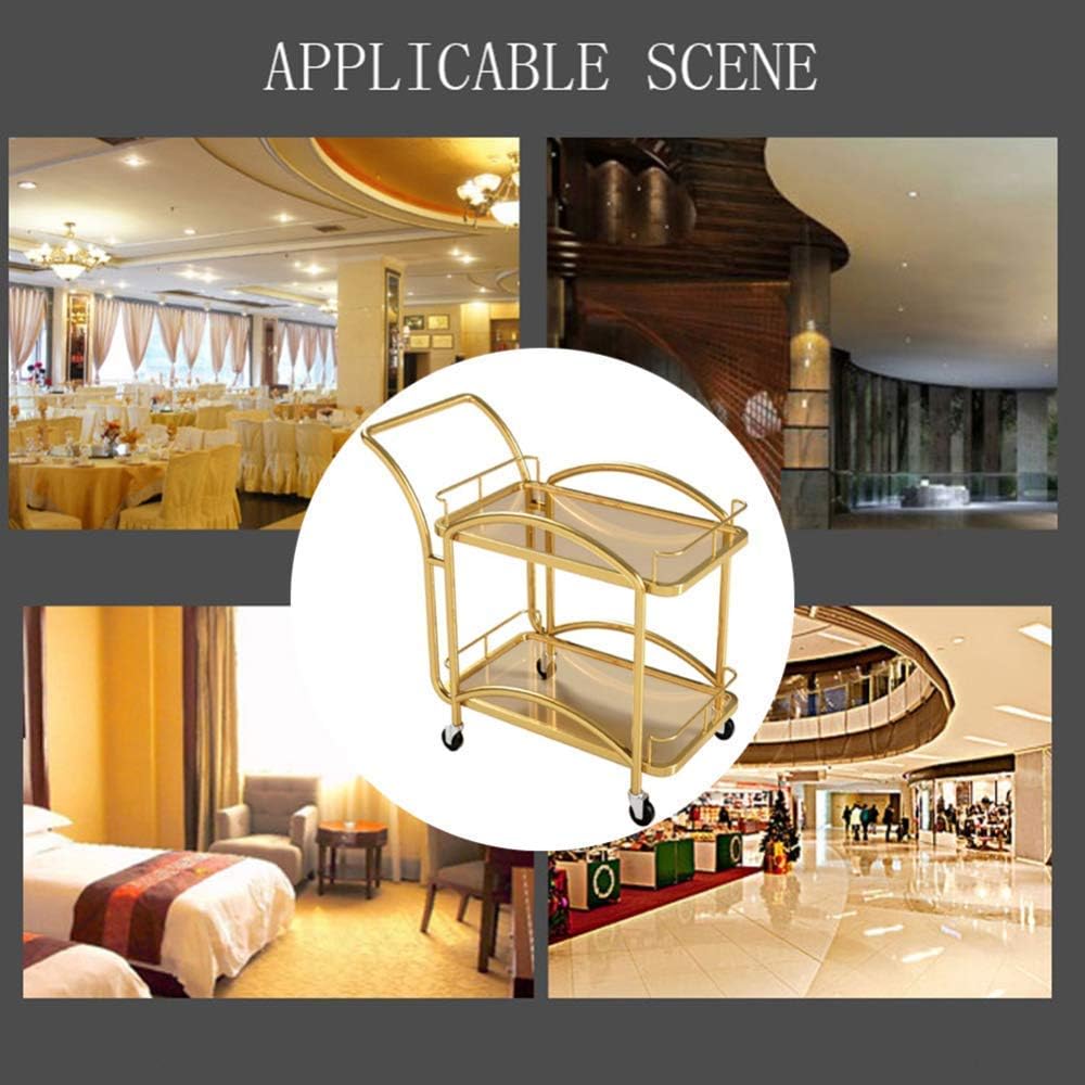 Industrial & Scientific Stainless Steel 2 Tier Beverage Trolley ...