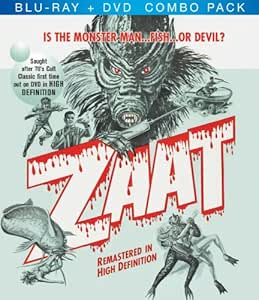 Amazon.com: Zaat (Blu-Ray + DVD Combo Pack) : Paul Galloway, Marshall ...