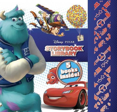 Disney Pixar Storybook Library: 9781472355287: Books - Amazon.ca