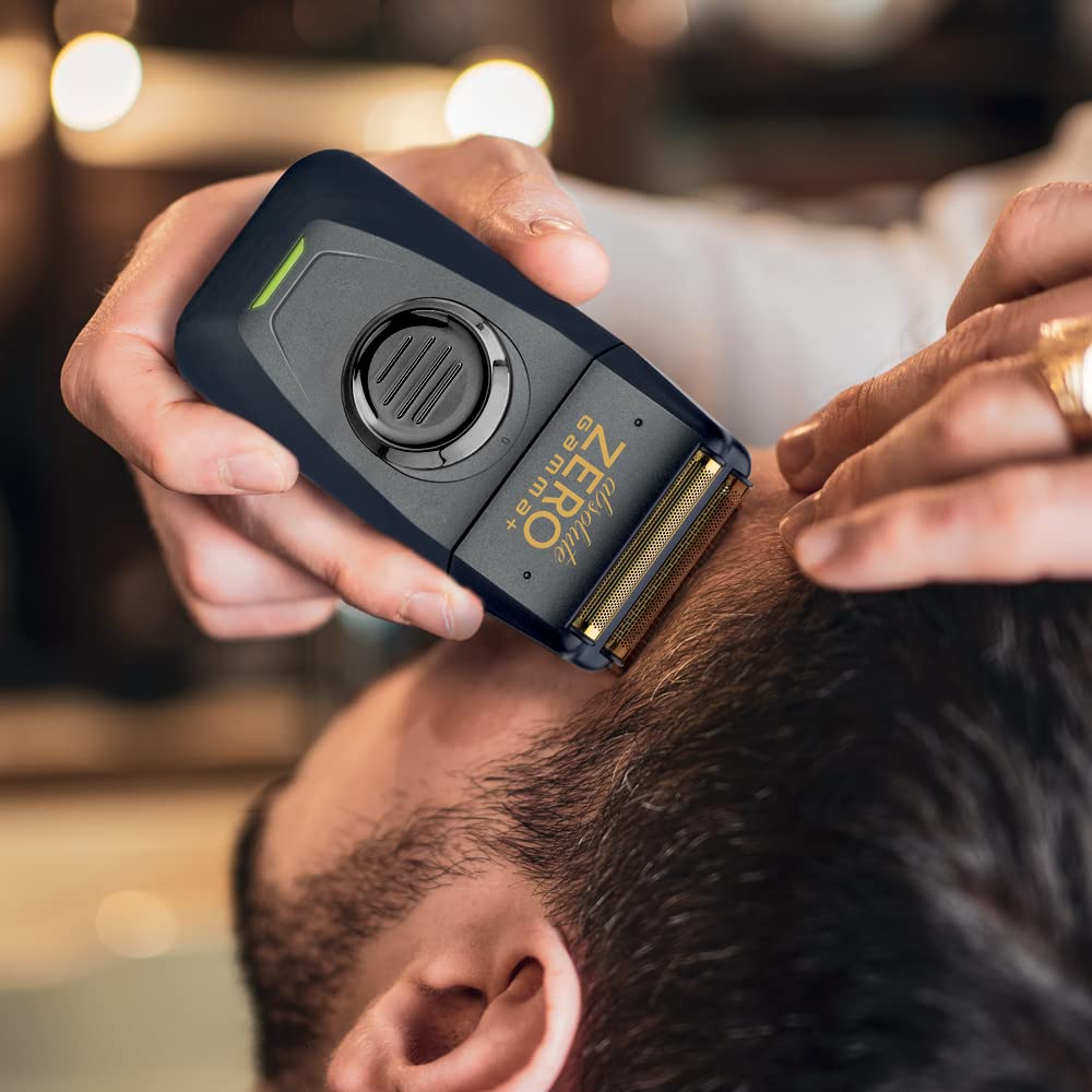 Gamma+ Absolute Zero Men's Inalfoly Foil Shaver con recortadora ...