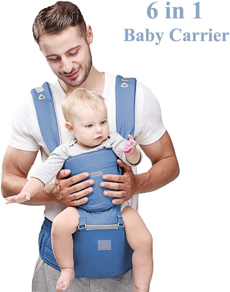 Porte-bébé Ergonomique 360-6 en 1 Sling Bébé pour All Season, Ventral ...