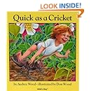 Amazon.com: I'm as Quick as a Cricket (9780859536646): Audrey Wood: Books