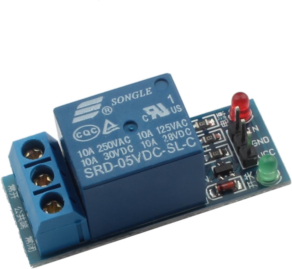 Youmile 5-Pack 5V One 1 Channel Relay Module Board Shield For PIC AVR DSP ARM MCU Arduino – BigaMart