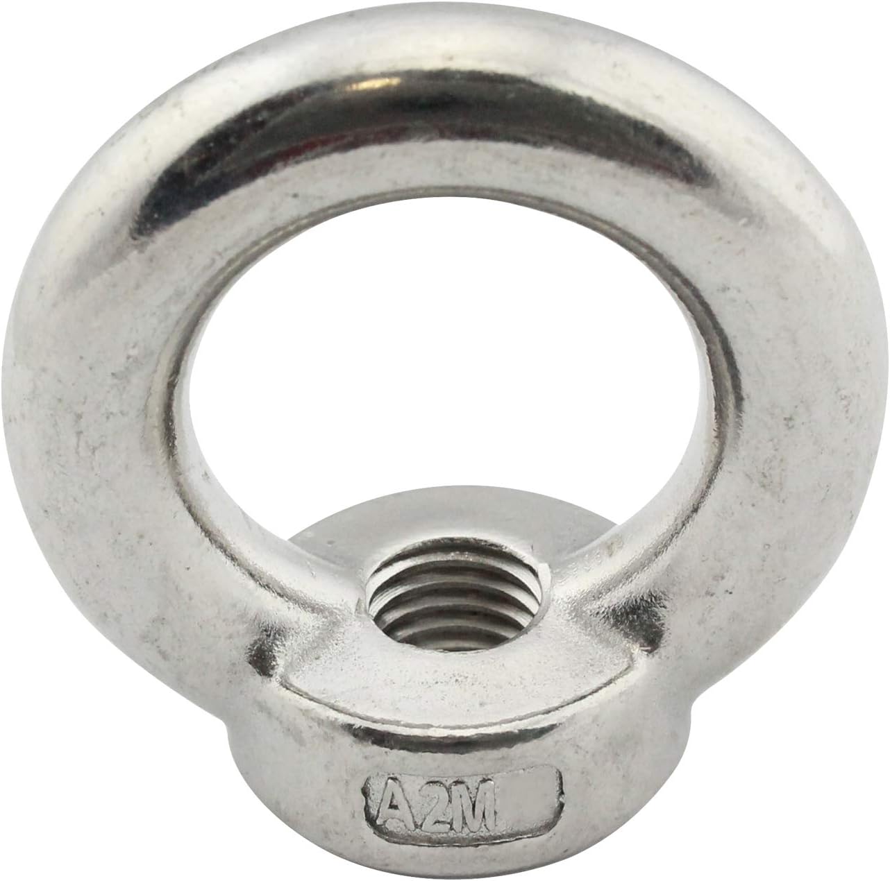 D2D | VPE: 1 Stück - Ringmutter M12 gegossen und poliert ähnl. DIN 582 ...