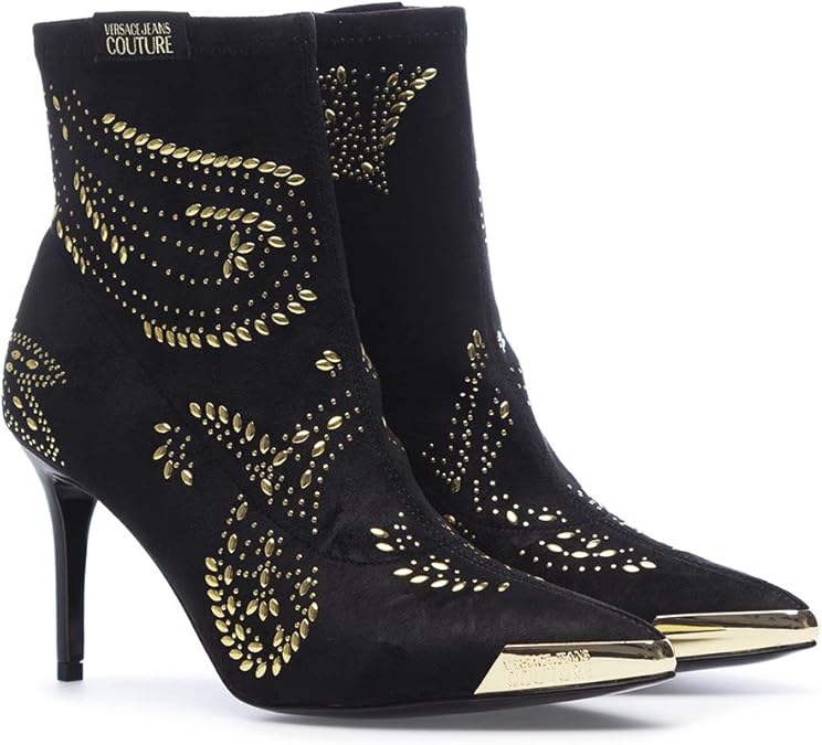 Bottines Femme VERSACE JEANS COUTURE E0VZAS51 71568 899 Synthétique ...