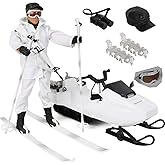 Amazon.com: Click N' Play Military Desert Camping | 12-Inch Action ...