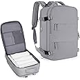 Amazon.com: Coowoz Large Travel Backpack For Women Men, Flight Approved ...