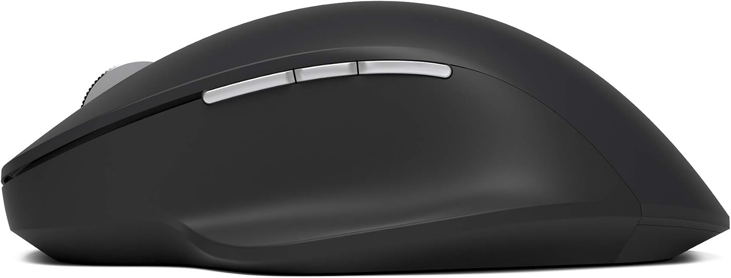 Microsoft Precision Wireless Mouse with Bluetooth Black – BigaMart