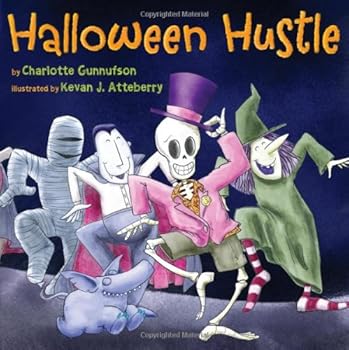 Halloween Hustle book by Charlotte Gunnufson