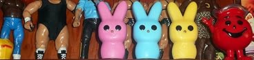 Amazon.com: Funko POP! Candy: Peeps - Pink Bunny, Multicolor, One Size ...