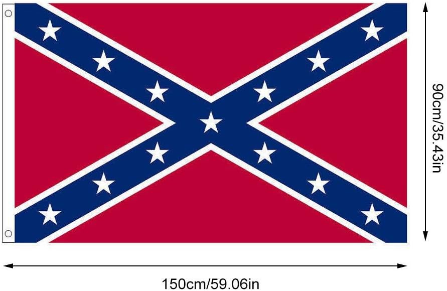 Lomond Old Southern States Flag 3x5 Foot Banner Old Georgia State 100% ...