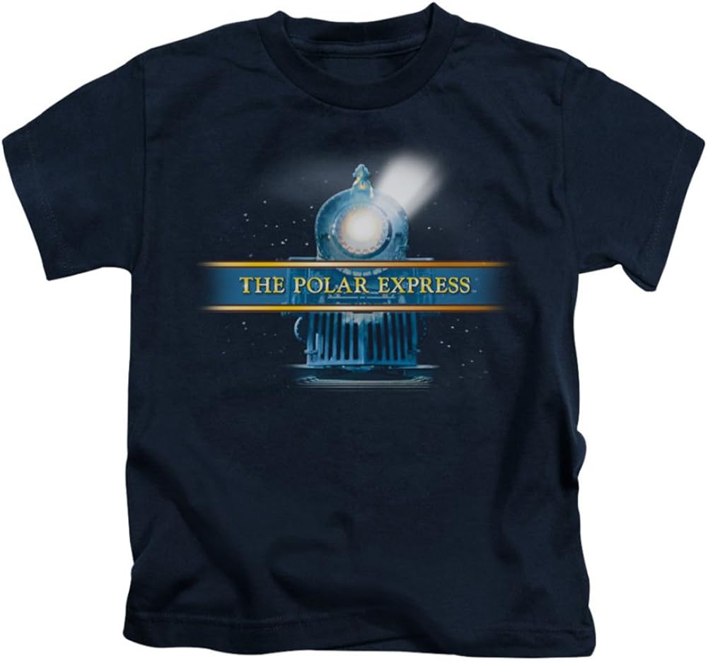 Amazon.com: Juvenile: Polar Express - Train Logo Kids T-Shirt Size 5/6 ...