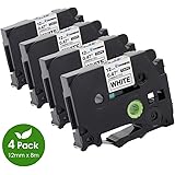 Brother PT-E110 Label Maker, P-Touch Electrician Labeller, Handheld ...