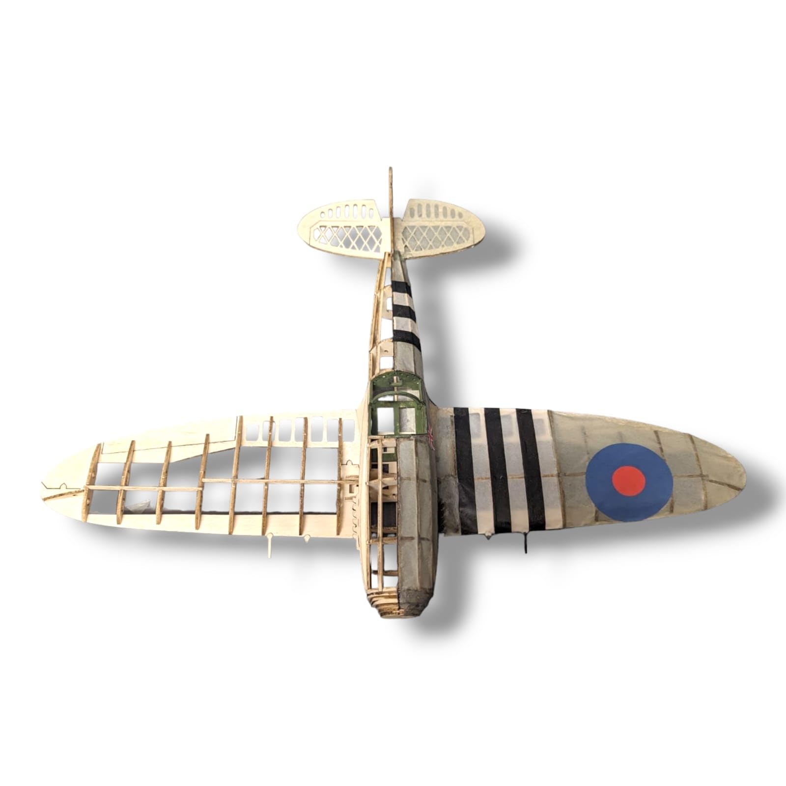 Mua Spitfire Mk9 - D-day edition Balsa Model Aircraft kit, Free Flight ...