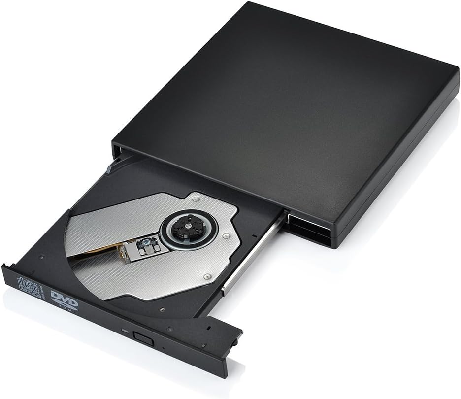 Cohesivetech Lecteur de DVD Externe USB 2.0 Externe DVD CD Graveur ...