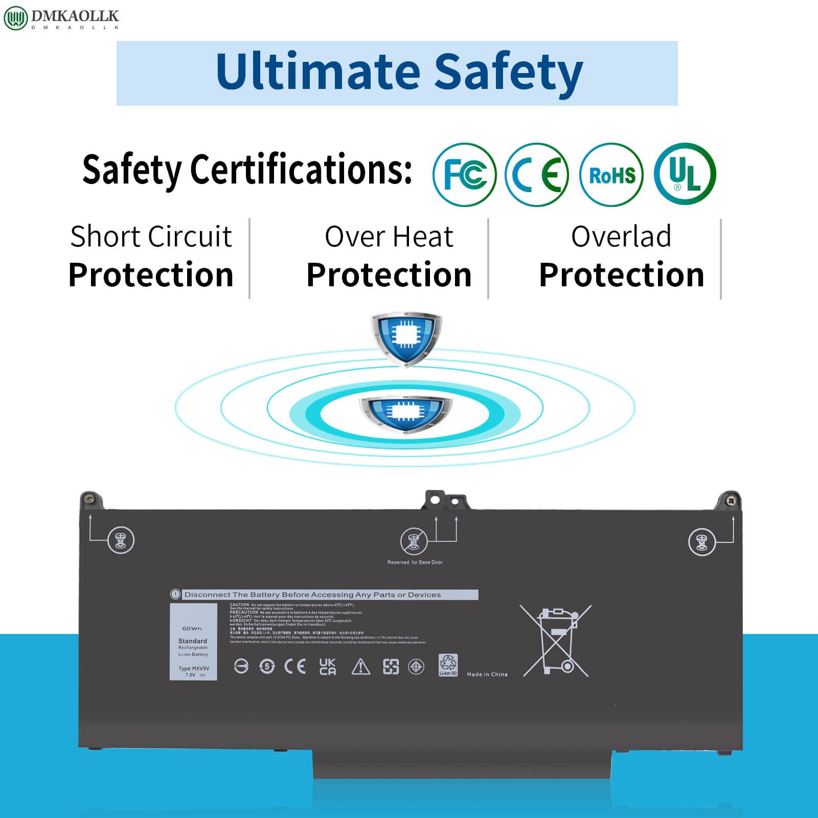 Mua MXV9V Battery for Dell Latitude 5300 5310 7300 7400 E5300 E5310 ...