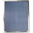 20X25X1 Electrostatic Washable Permanent A/C Furnace Air Filter ...