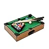 Shevshavan 14(inch) Mini Pool Table for Kids Mini Billiards Table-top ...