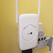 BT Wi-Fi Extender 1200 with 11ac 1200 Dual-Band Wi-Fi: Amazon.co.uk ...