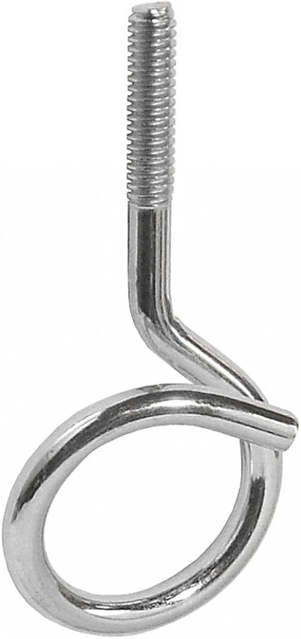 Amazon.com: 5 Pcs, Bridle Ring, 1-1/4 in. Loop, 1/4-20 Machine Screw ...