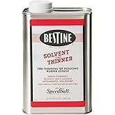 Amazon.com: Bestine Solvent and Thinner for Rubber Cement – Cleans Ink ...