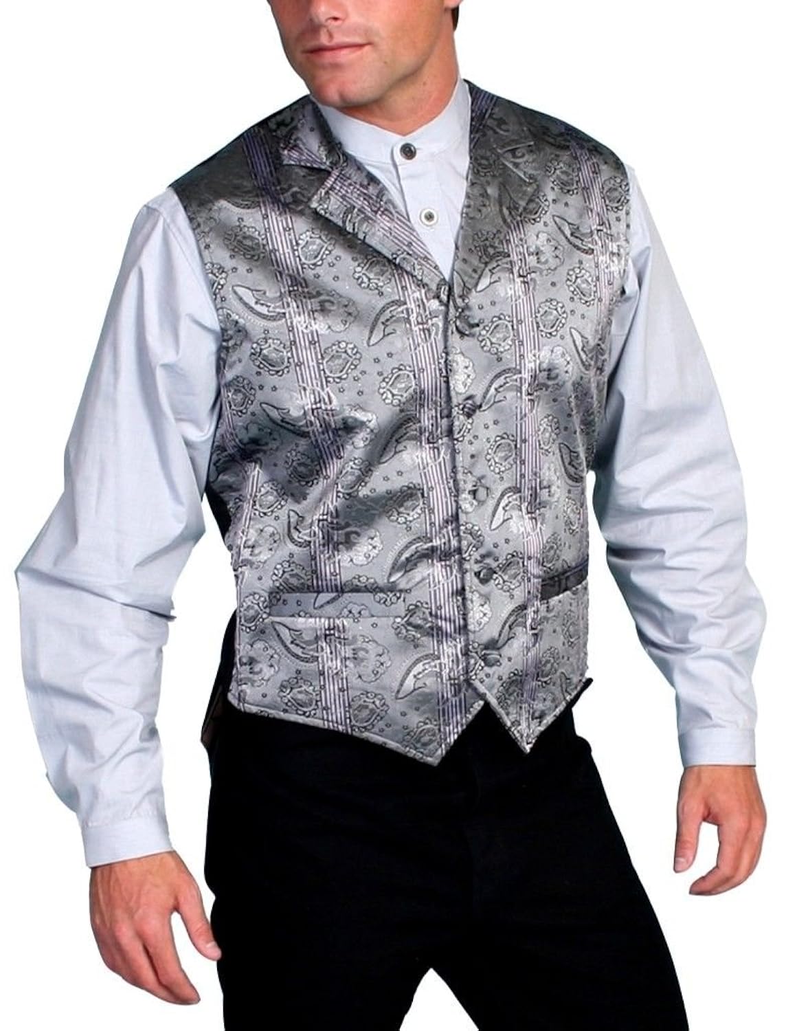 Victorian Men's Vests and Waistcoats