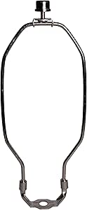 Lamp Harp - 12 Inch Long Nickel Silver Harp for Lamps - Complete Lamp ...