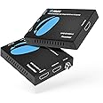 Amazon.com: 4K 4x4 HDMI Extender Matrix by OREI - UltraHD 4K @ 60Hz 4:4:4 Over Single CAT5e/6/7 ...