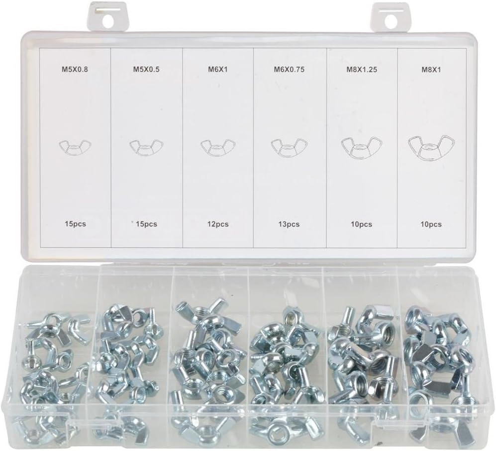 Invero® 26 Piece Stainless Steel Hose Clamp Jubilee Clip Assortment Set ...
