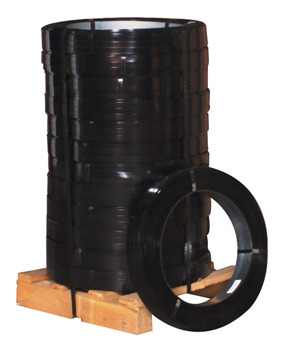 High Tensile Steel Strapping, 3/4" x .023 Gauge x 1,710' - 100 LB PER ...