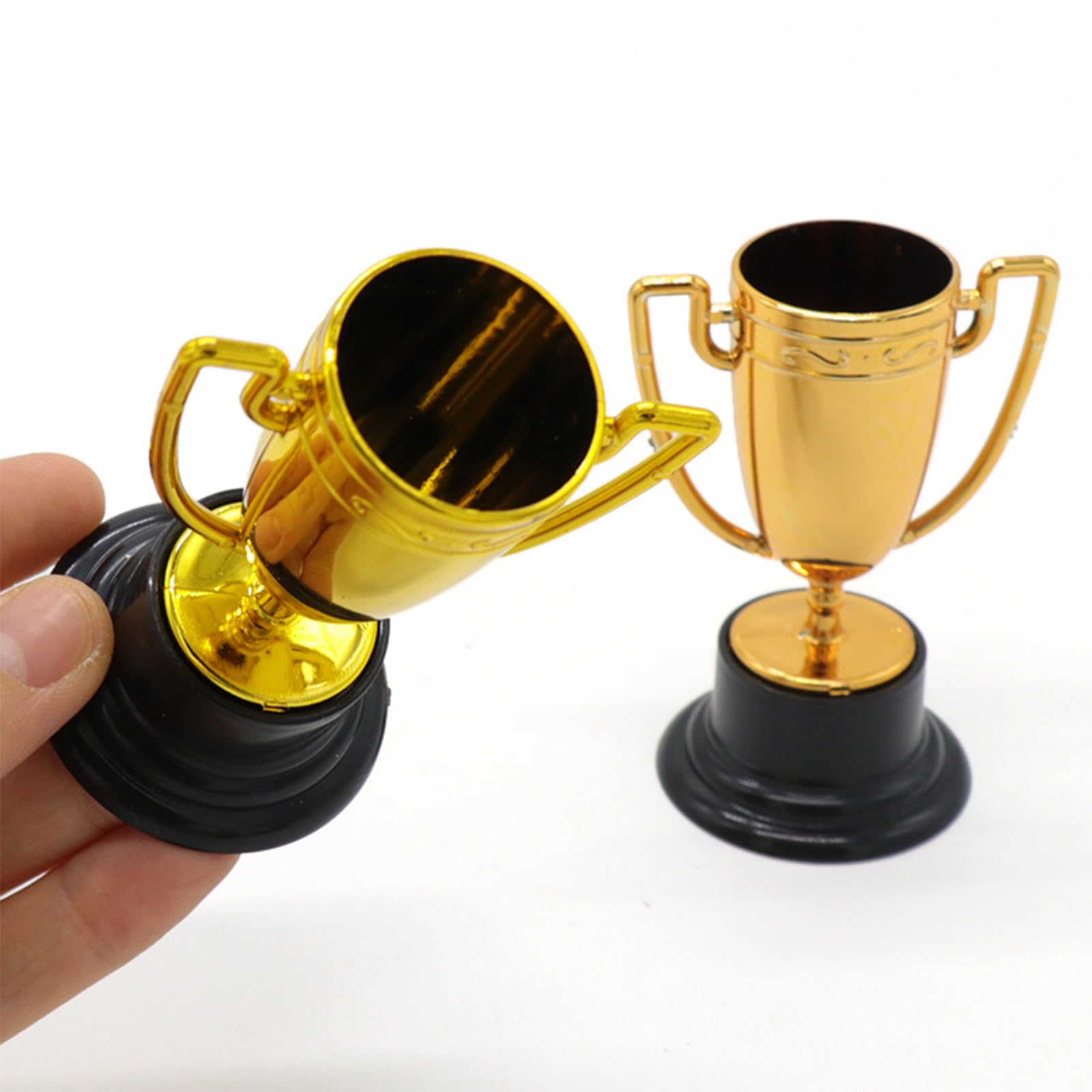 Mua HOPELJ 6 Pack Mini Trophies for Award for Kids - Plastic Gold ...