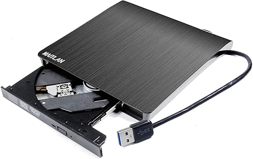 Amazon.com: New USB 3.0 External DVD CD ROM Optical Drive, for Asus ...