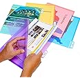Amazon.com : Ultimate Office PocketFile™ Clear Poly Document Folder ...