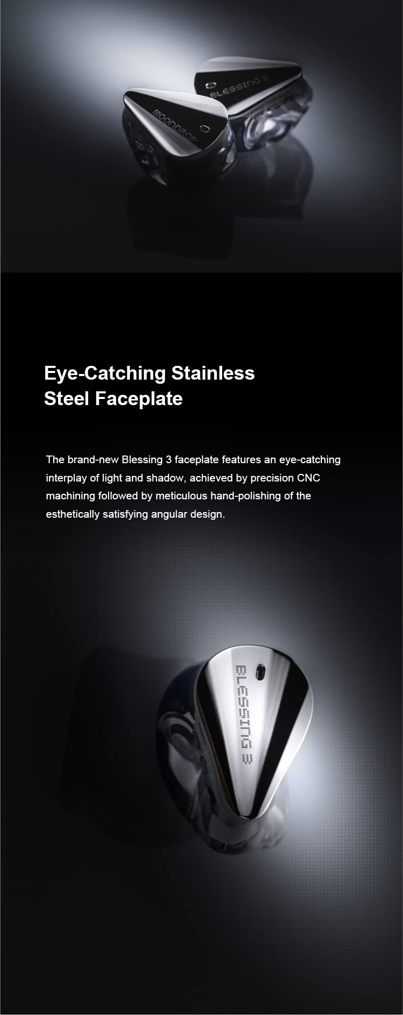 Mua Moondrop Blessing 3 in-Ear Earphones 2DD+4BA Hybrid Triple-Range ...