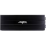 Amazon.com: Audiobahn Amplifiers A5000SPL High Current Power Plant 5 ...