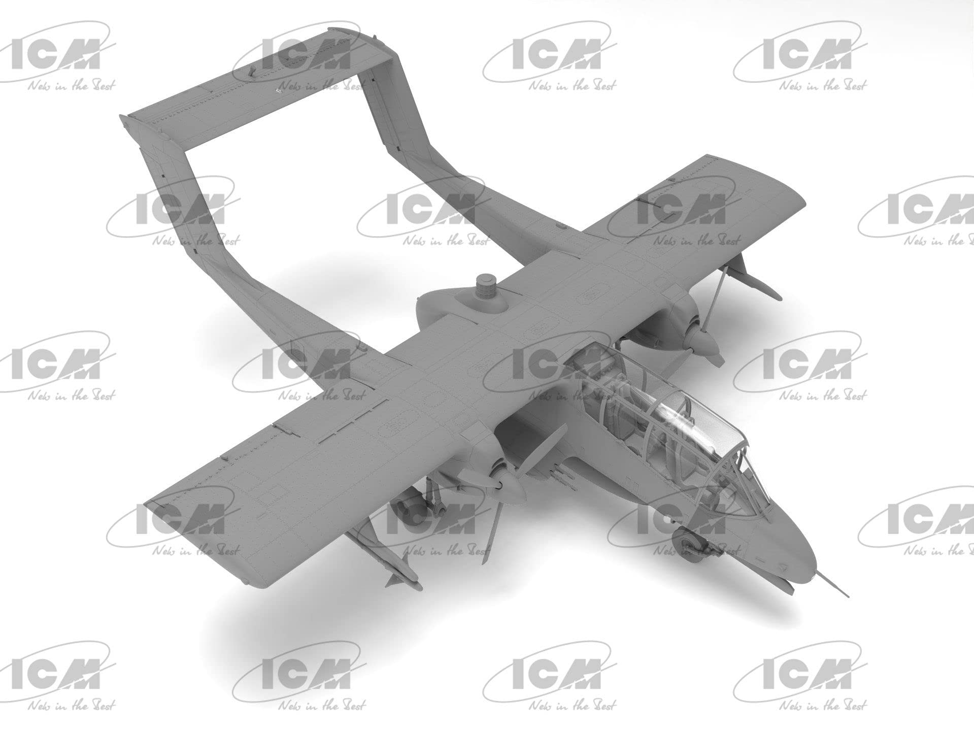 Mua ICM 48302 Plastic Model Airplane Kit ‘Desert Storm’ - US Aircraft ...