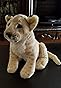 Amazon.com: TAGLN Stuffed Animals Tiger Toys Plush Leopard Lion Sitting ...