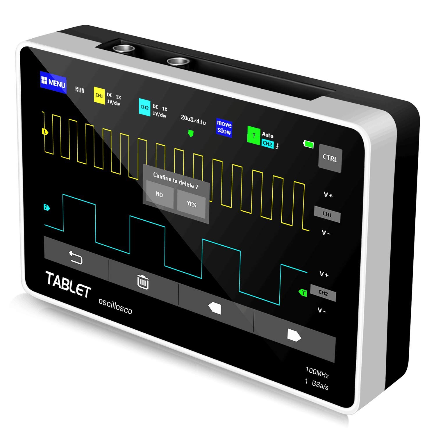 Mua ADS1013D Handheld Digital Tablet oscilloscope Portable Storage ...