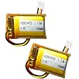 Amazon.com: 300mAh 3.7v Battery Replacement for Logitech MX Vertical G ...