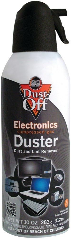 Amazon.com: Dust-Off DPSXL Disposable Duster - 10 oz.: Office Products
