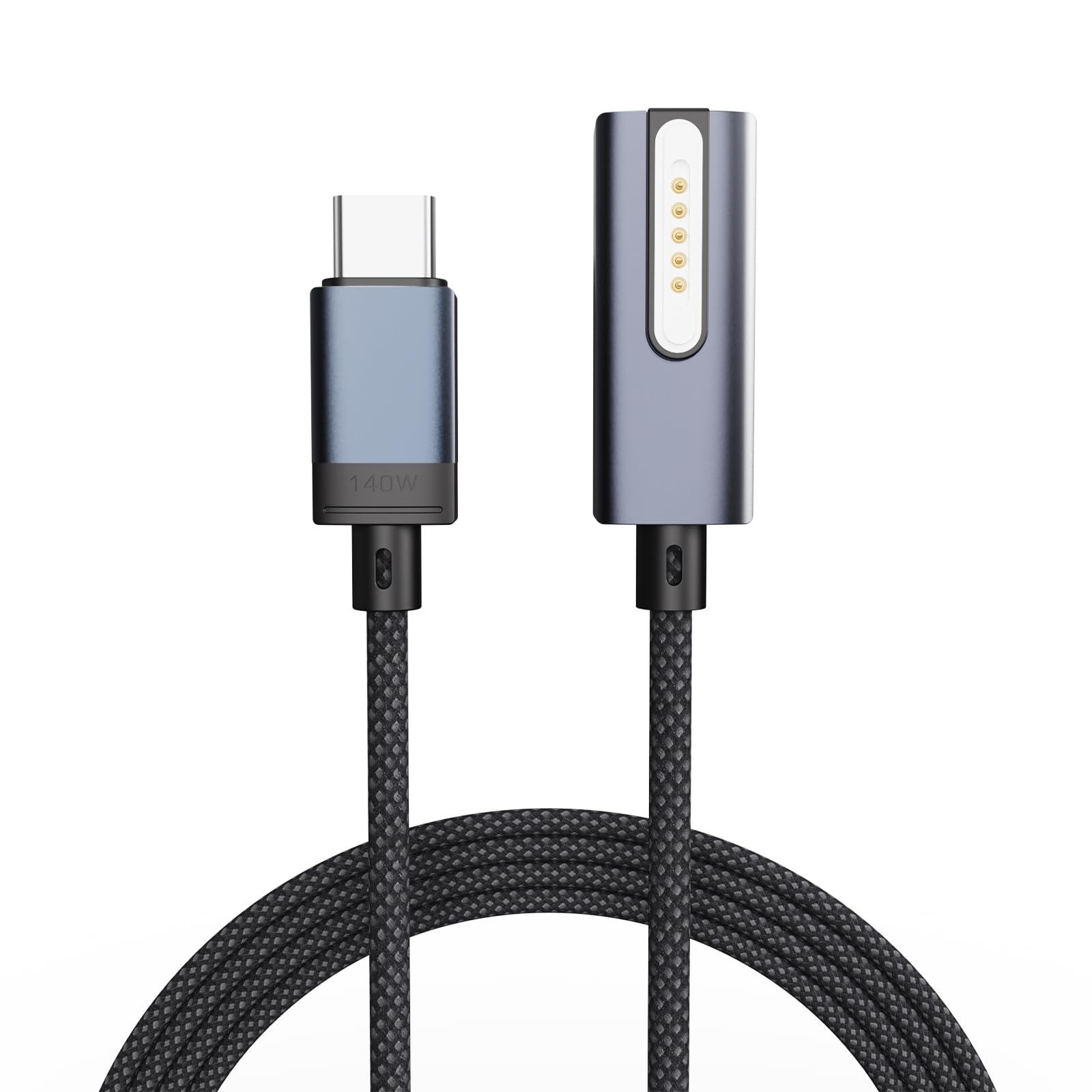 USB-C to Magnetic 3 Cable with Side Suction Function, Compatible with ...