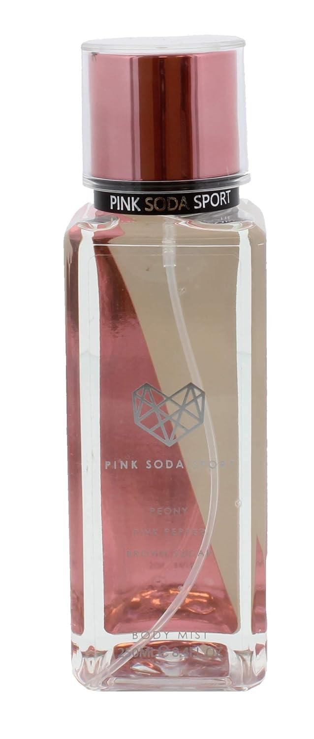 Pink Soda Sport Body Mist, Pink, 250 ml: Amazon.co.uk: Beauty