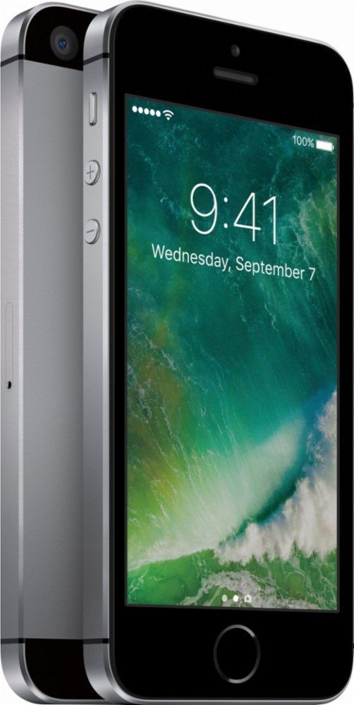 Apple iPhone SE, 1st Generation, 32GB, Space Gray - For AT&T (Renewed ...