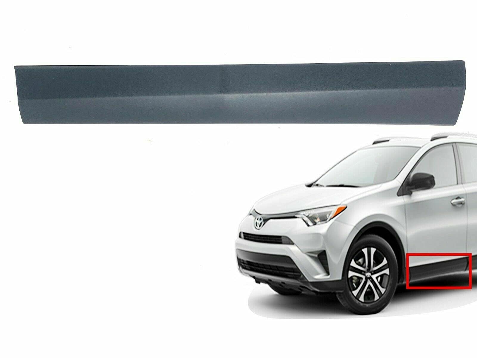 Door Lower Molding/Door Garnish for 16-18 Toyota RAV4 Front Left ...