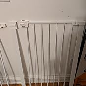 Safety 1st Tall and Wide Easy Install Gate, White: Amazon.ca: Baby