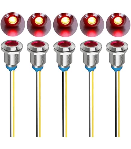 Miniature Panel Mount Led Lamps
