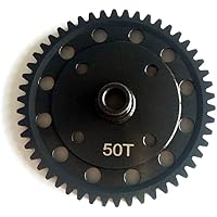 Amazon.com: Hardened Steel Mod 1 50T Spur Gear Replaces AR310429 for Arrma 1/8 4x4 Vehicles ...
