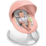 Amazon.com : Baby Swing for Infants with Remote Control, Newborn ...